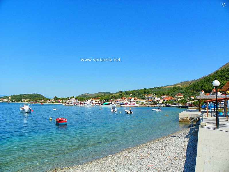 Άγιος Γεώργιος Λιχάδας ειδυλλιακές διακοπές στην Εύβοια